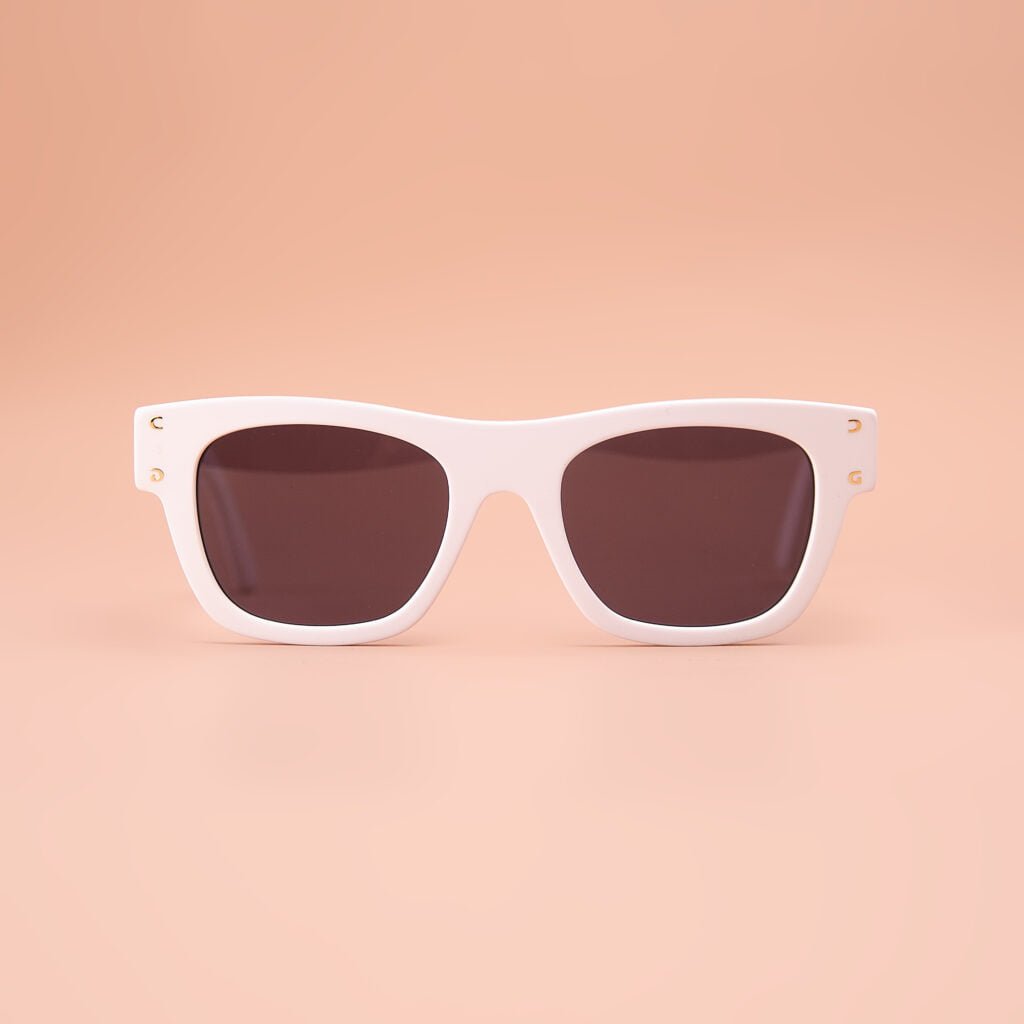 VISIUM WHITE SUNGLASSES - Crownedgear Luxury