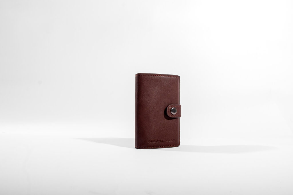 CrownedGear Xclusive Members Only Brown Card Holders/Wallet ...